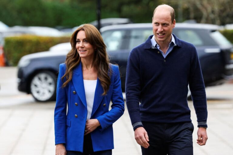 Royal announcements: Prince William and Kate Middleton share an ...