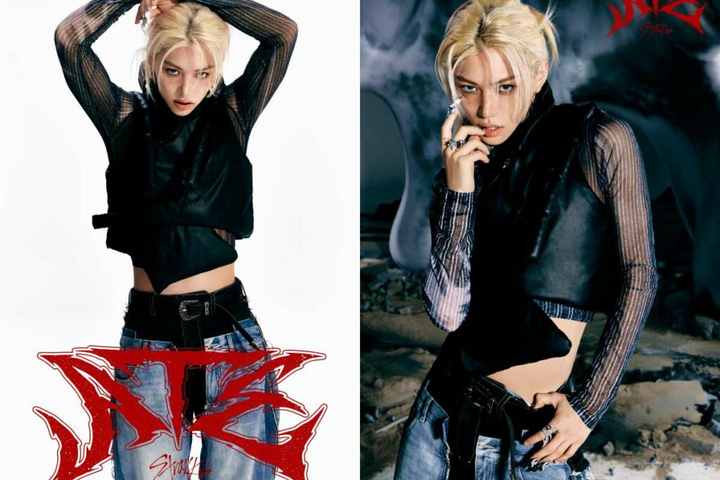 Stray Kids' Felix breaks the Internet with his androgynous vibes