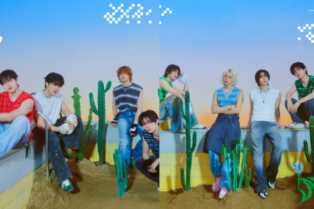 Stray Kids preview the versions of their upcoming album "ATE"