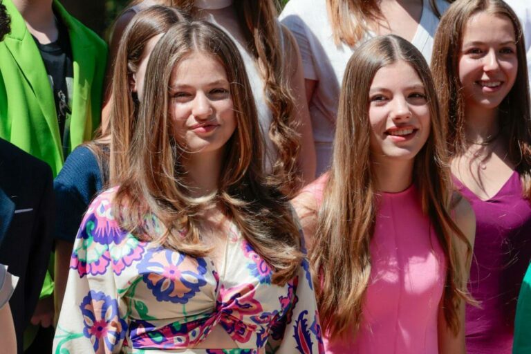 Princess Leonor graduates with honors in Wales ready to embark on a new ...