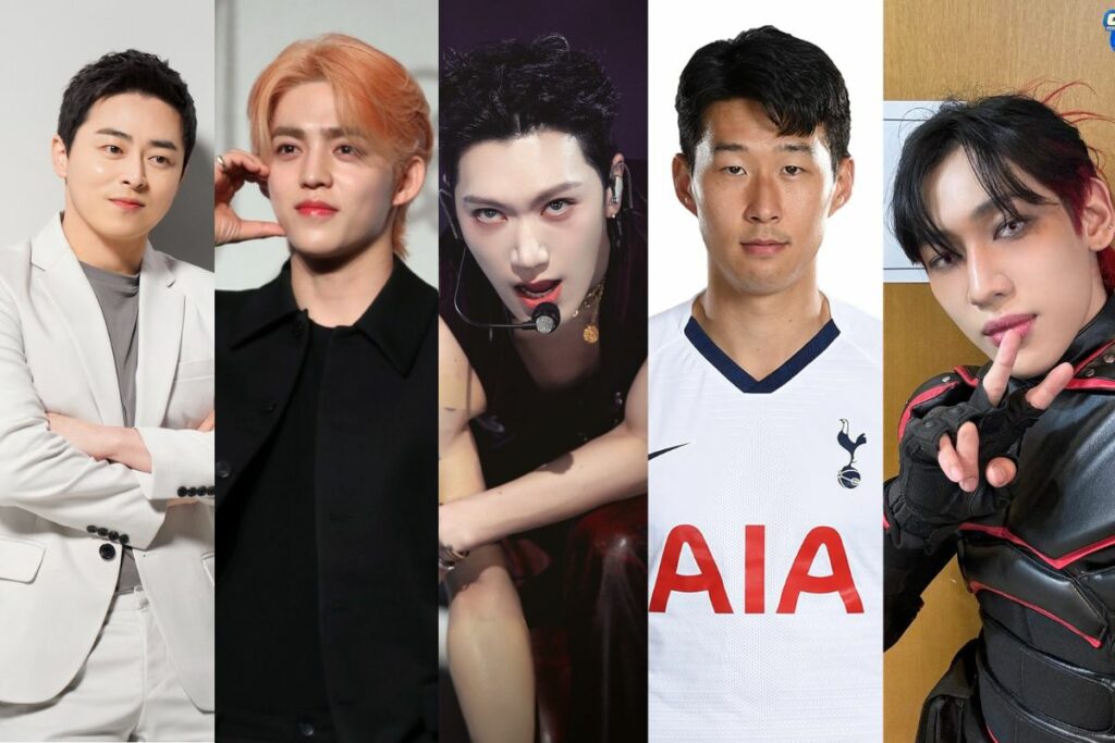 5 Kpop idols and celebrities who didn’t enlist in the South Korea military