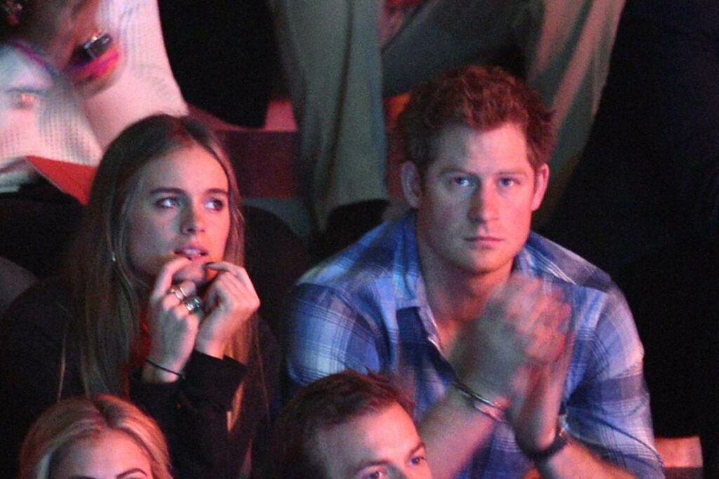 Prince Harry's ex-girlfriend Cressida Bonas honors her half-sister ...