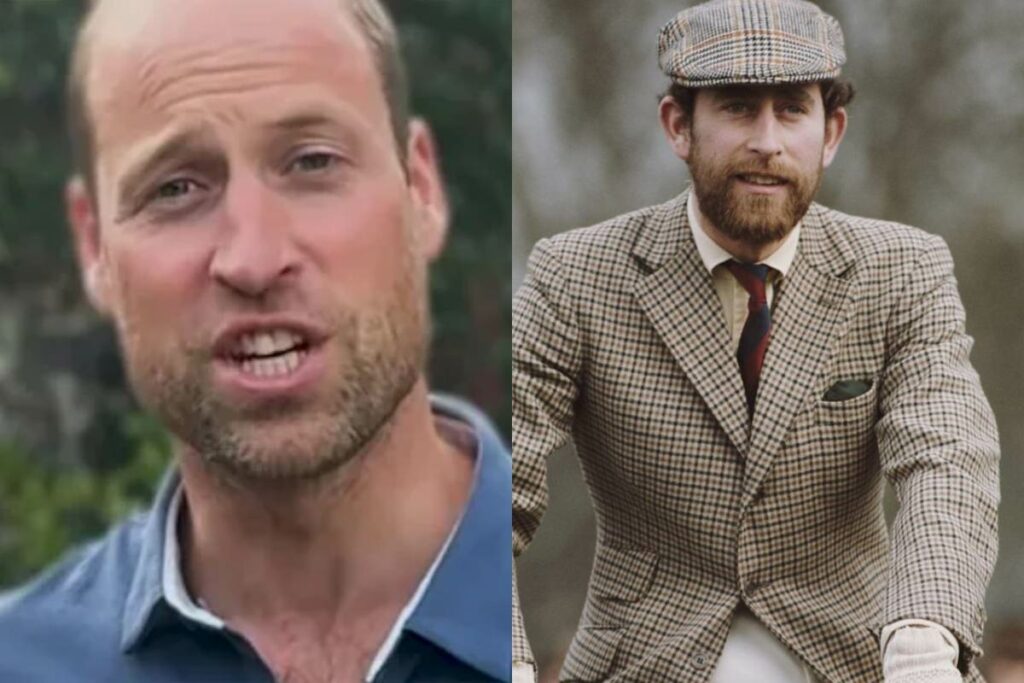 Prince William debuts a beard that is giving off strong King Charles ...