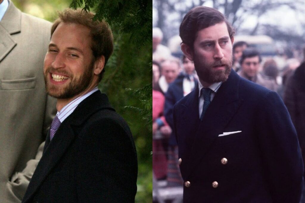 Prince William debuts a beard that is giving off strong King Charles ...