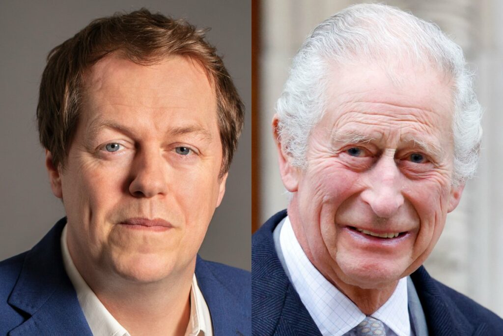 Queen Camilla Parker's son, Tom Parker Bowles, has an interesting ...