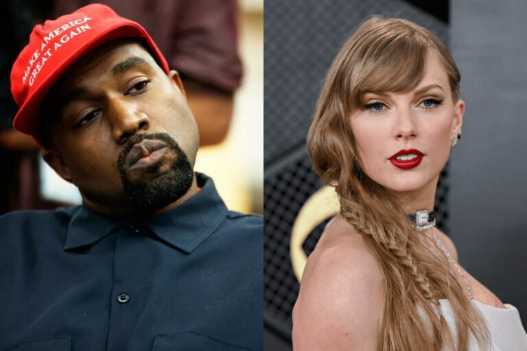 Taylor Swift drops prices to seemingly block Kanye West's #1 spot in ...