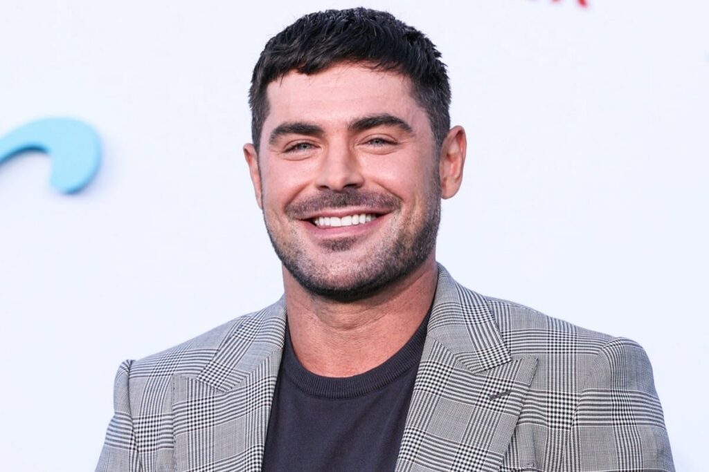 Zac Efron was taken to the hospital after having an accident in Spain