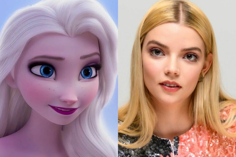 Anya Taylor-Joy reveals she would like to play Elsa in the live-action ...