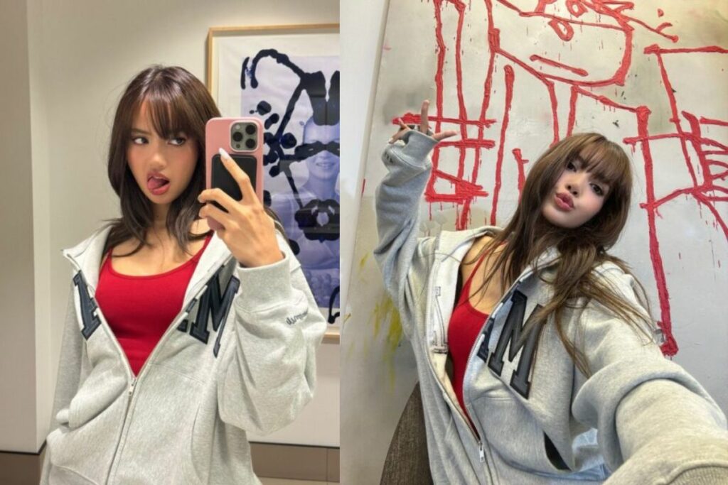 BLACKPINK's Lisa shocks fans by revealing a stunning new hairstyle