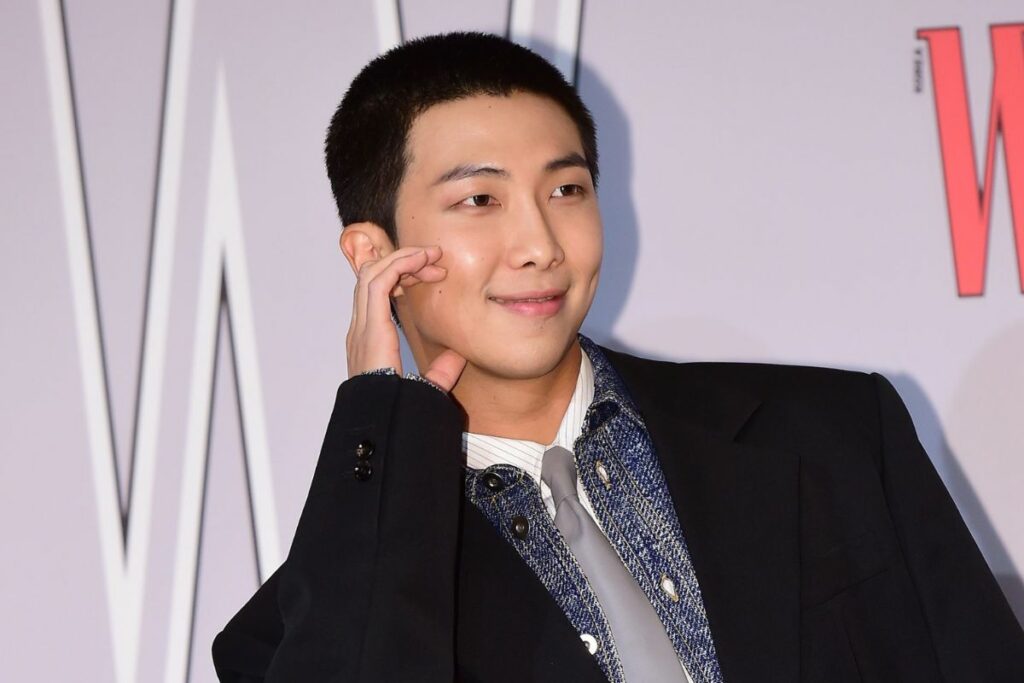 BTS' RM is criticized for his 'fake' look in a new song with Megan Thee ...