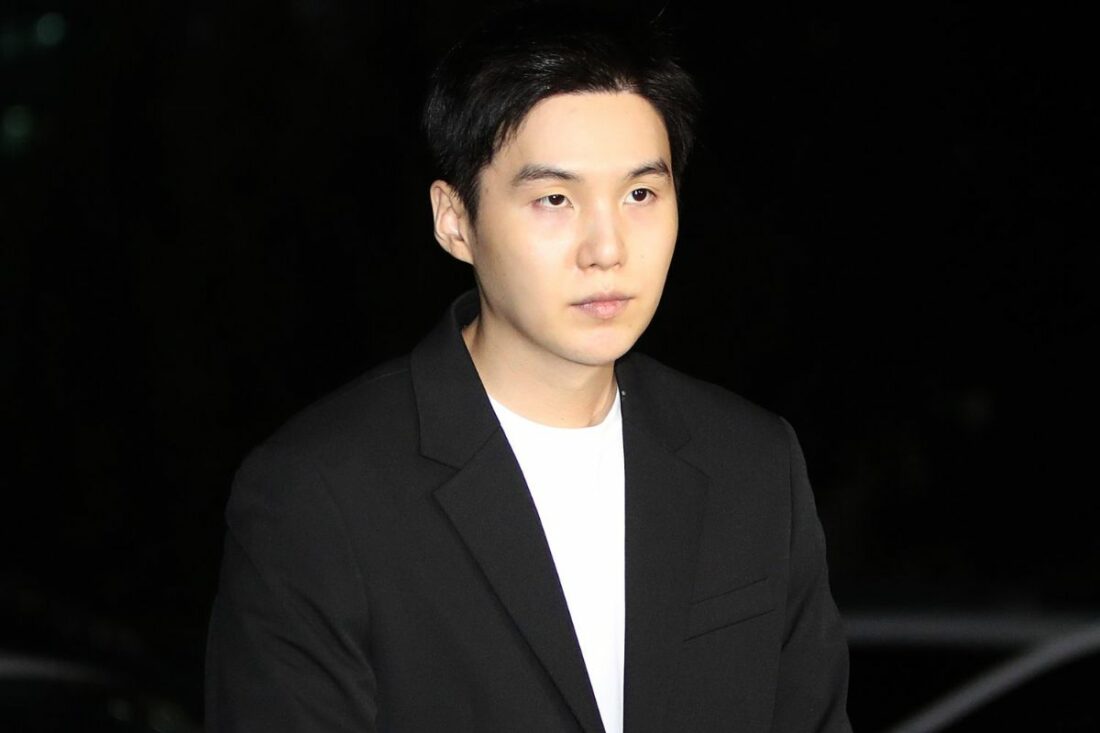 BTS' Suga was officially sentenced to a punishment for his drunk ...
