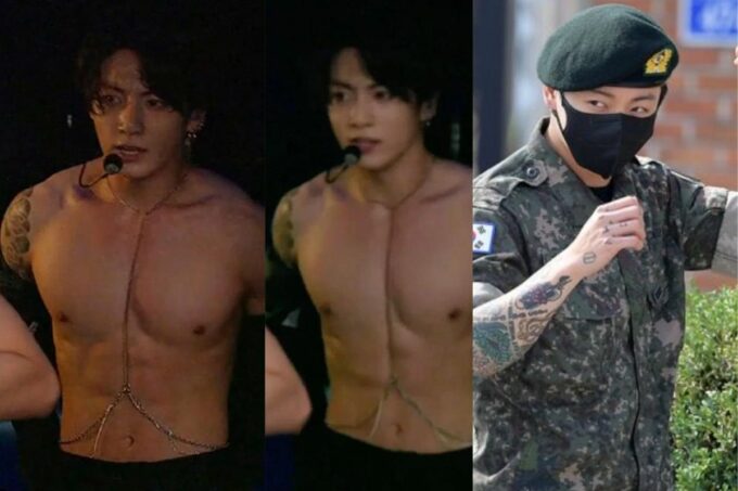 BTS’ members ranked by their bulkiness since joining the military