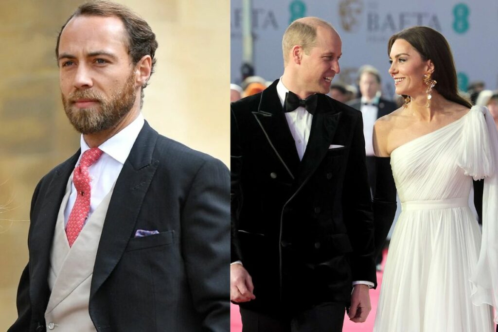 James Middleton, Kate Middleton's brother, revealed his first ...