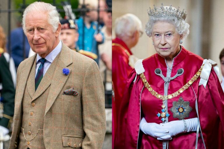 King Charles III remembers the final days of Queen Elizabeth II's life ...
