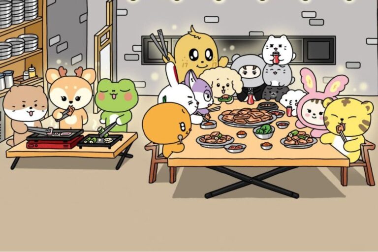 SEVENTEEN introduces their animated characters