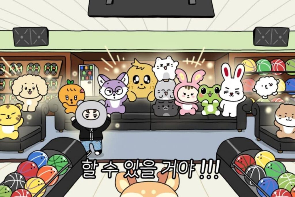 SEVENTEEN teases a “SPILL THE FEELS” track with their animated characters