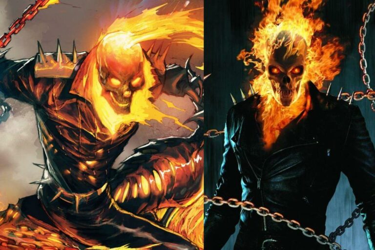 Marvel reveals Ghost Rider's authentic form without his human possession