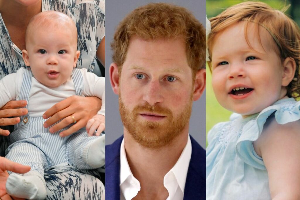 Prince Archie and Princess Lilibet are most at risk if they do not restore their relationship ...