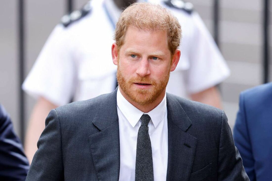 Prince Harry reportedly received a $10 million inheritance from the ...