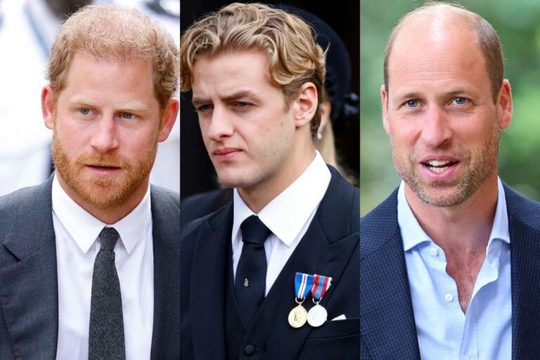 Princess Alexandra's grandson, Alexander Ogilvy follows Prince William ...