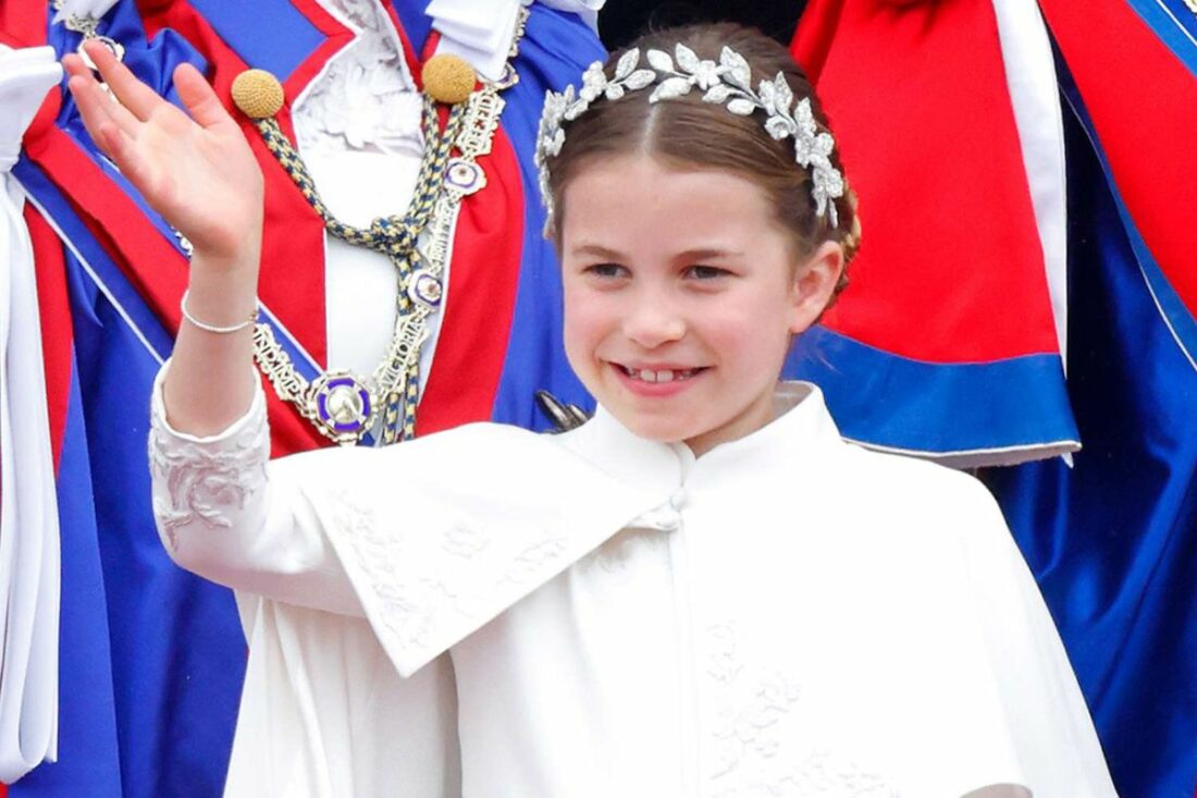 Princess Charlotte shows that she is a true royal