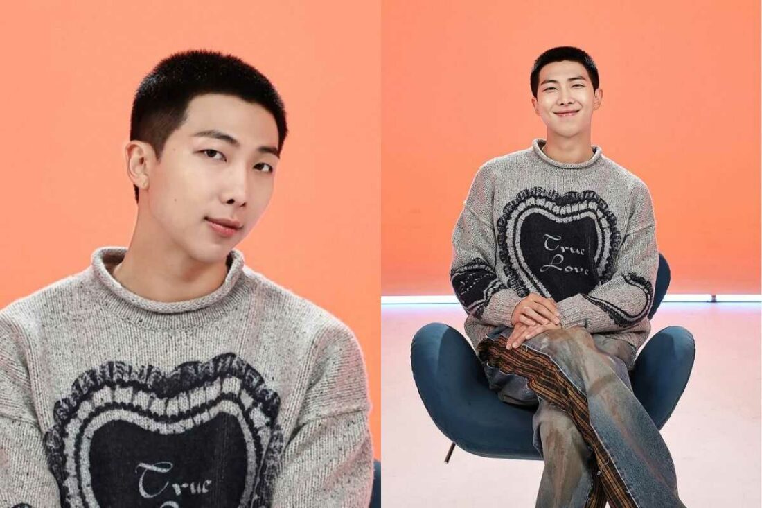 BTS' RM reveals he is halfway through his military service, making fans ...
