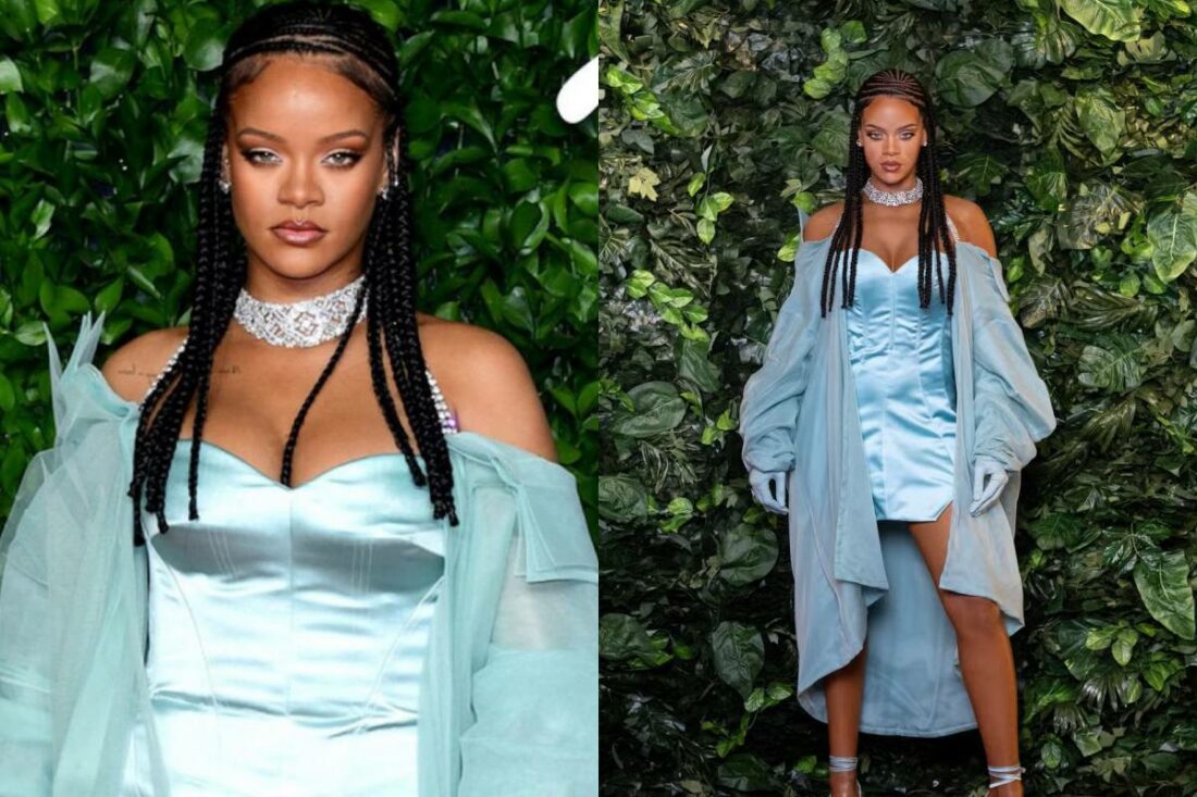 Rihanna's new wax figure is looking just like a clone of hers!