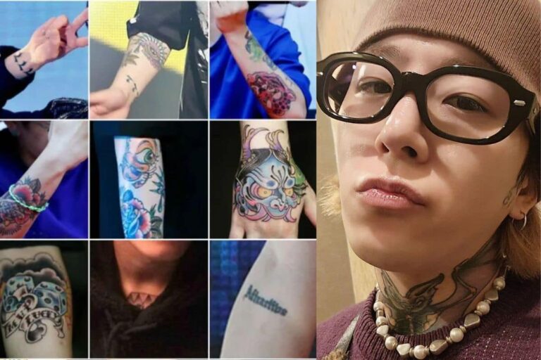 3 Kpop Idols with the most visible tattoos including BTS' Jungkook