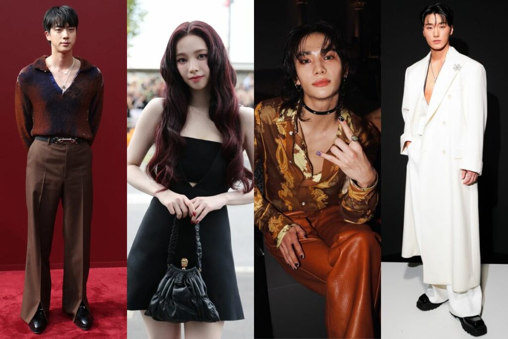7 K-Pop idols who stole the show at 2024 Milan Fashion Week with their ...
