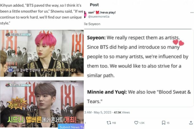 Check out these 7 K-Pop idols who declare BTS paved the way