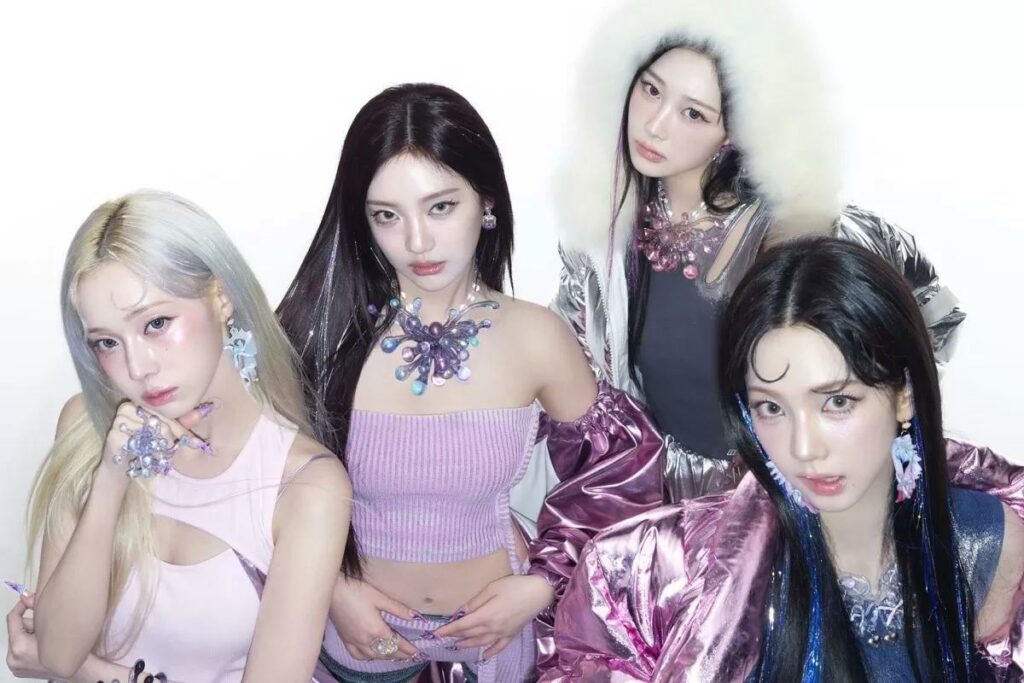 aespa announce dates for the "SYNK PARALLEL LINE" tour in the United ...