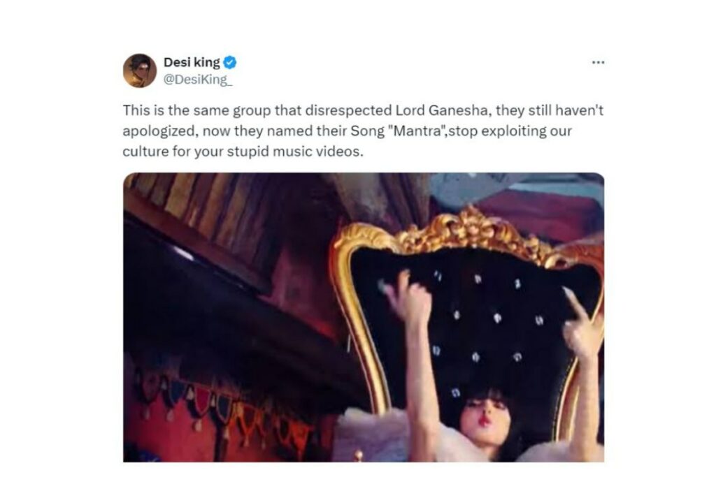 BLACKPINK's Jennie faces backlash over upcoming track "Mantra"