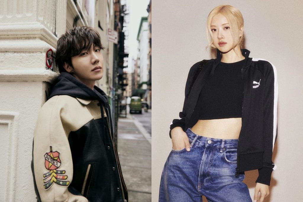 BTS' J-Hope gets his groove on at Korean baseball game with BLACKPINK's ...