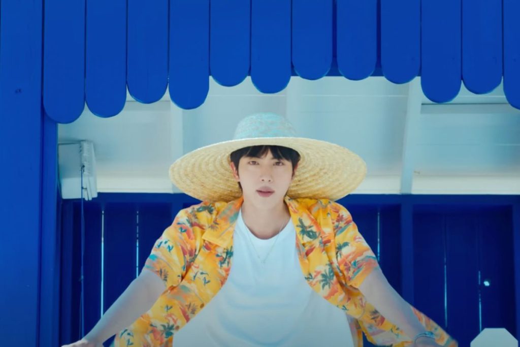 BTS' Jin tops the iTunes charts with “Super Tuna”