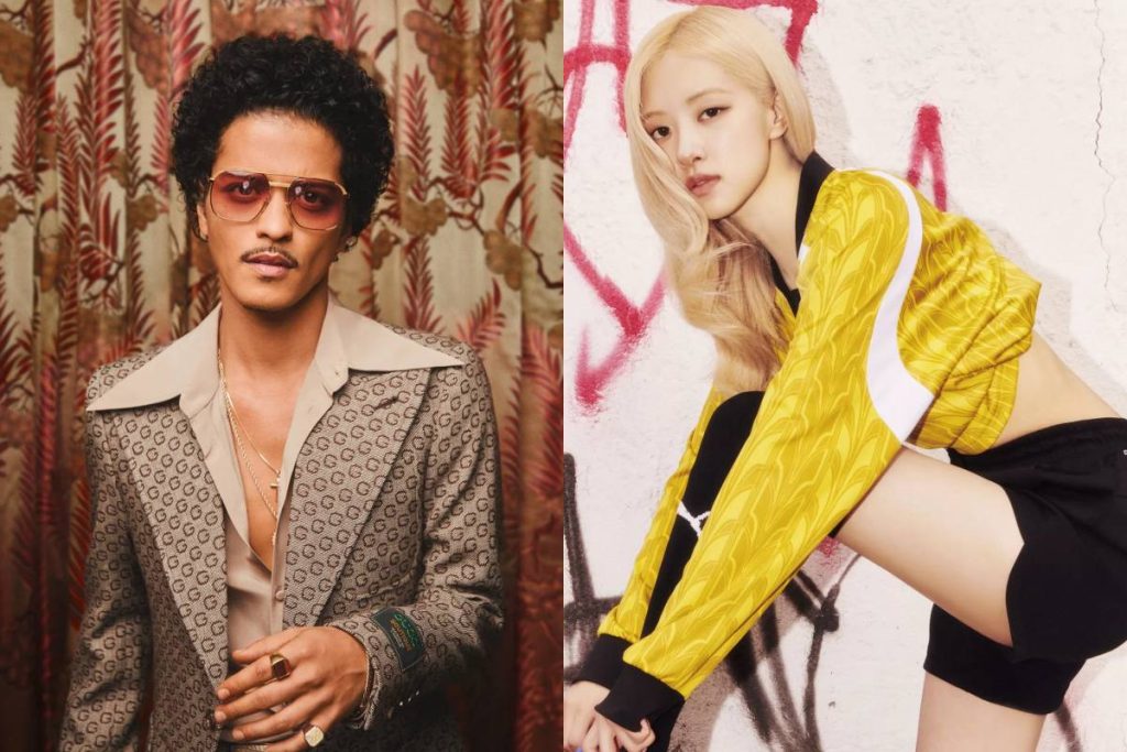 Bruno Mars takes his first win at South Korean show M Countdown thanks to collab with BLACKPINK ...