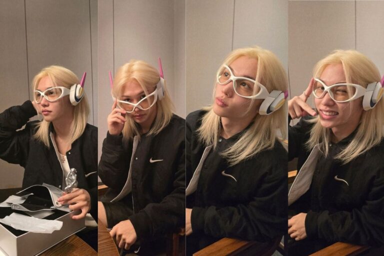 Stray Kids’ Felix stuns with Gentle Monster x Overwatch's special D.Va ...