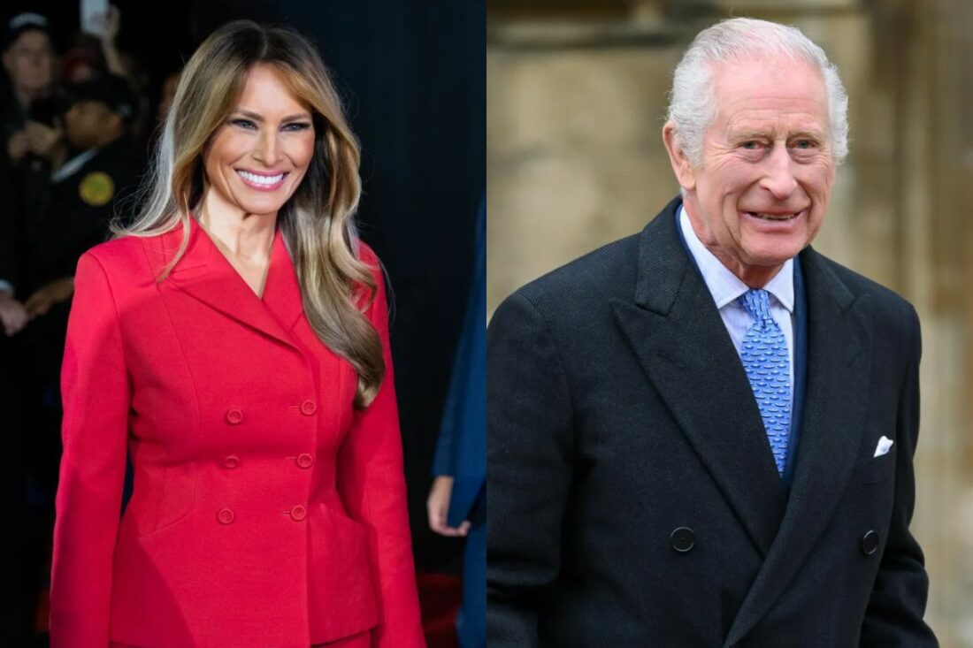 Former United States first lady Melania Trump says King Charles III is ...