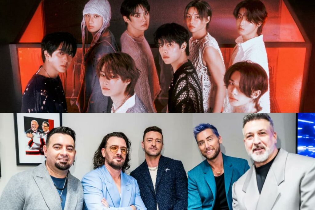 Stray Kids and NSYNC to make a collaboration for the ages in the United ...