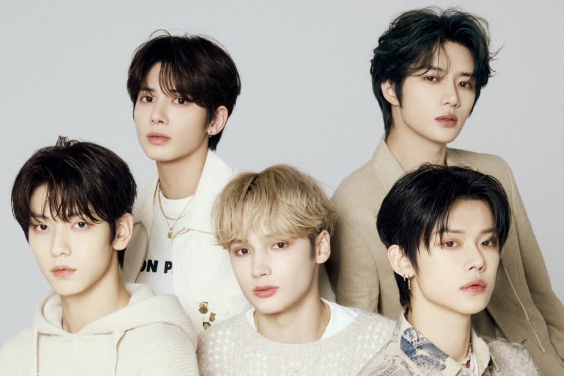 TXT members share their phone numbers on networks and encourage fans to ...
