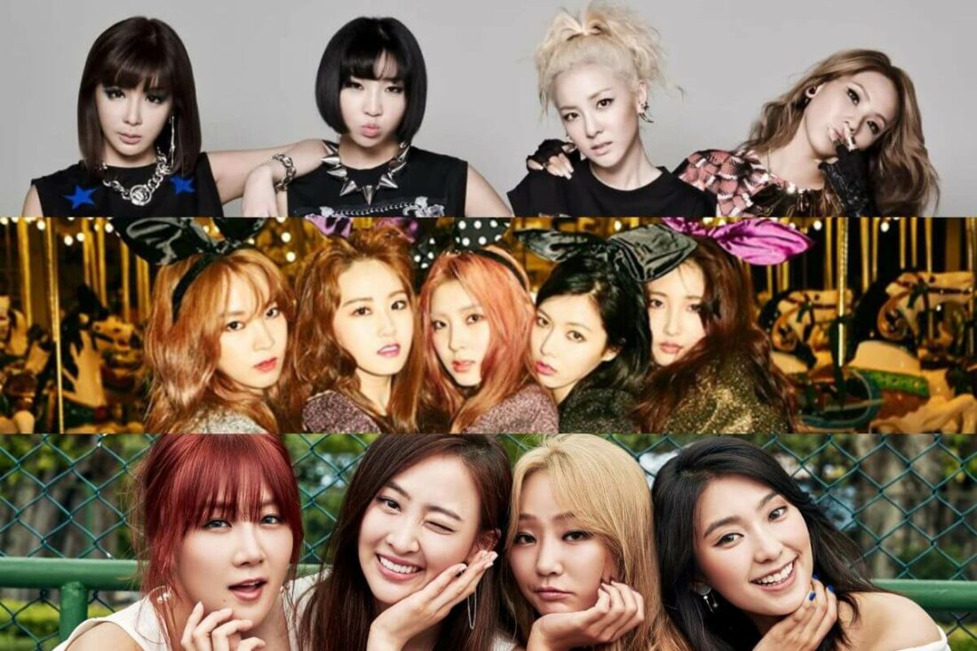 Check out these 7 K-Pop girl groups who experienced the '7 years curse'