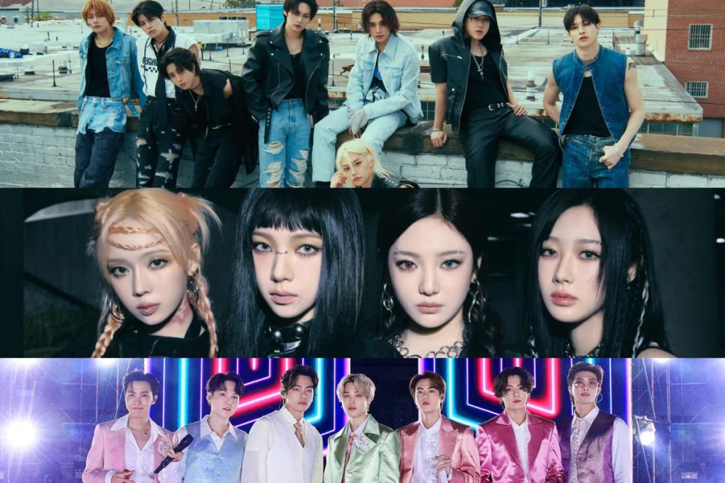 3 K-pop groups you didn't know are part of the Grammy nominations: BTS, aespa, and Stray Kids