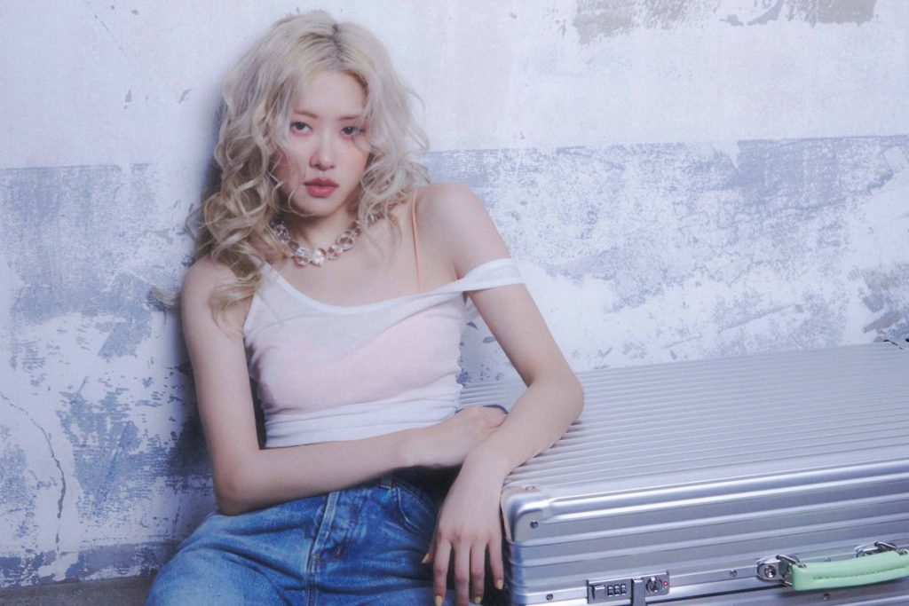 BLACKPINK's Rosé drops new song and video "number one girl"