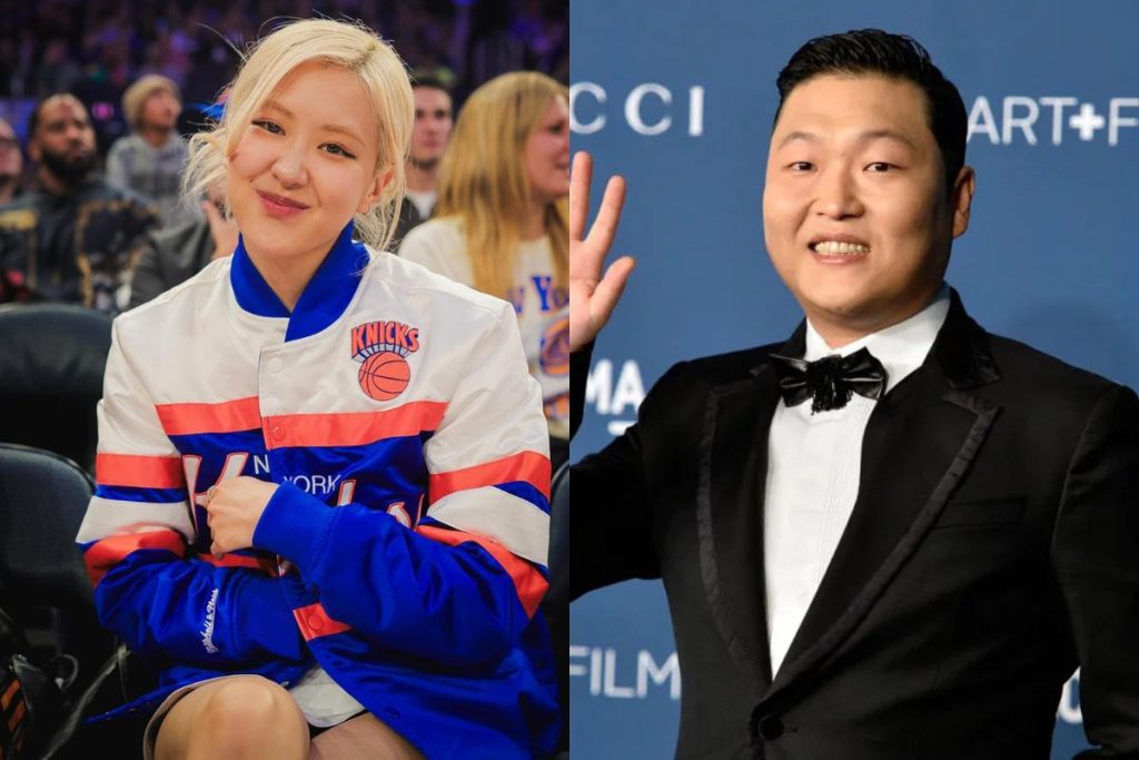 BLACKPINK's Rosé's "APT" breaks PSY's long-standing record on YouTube