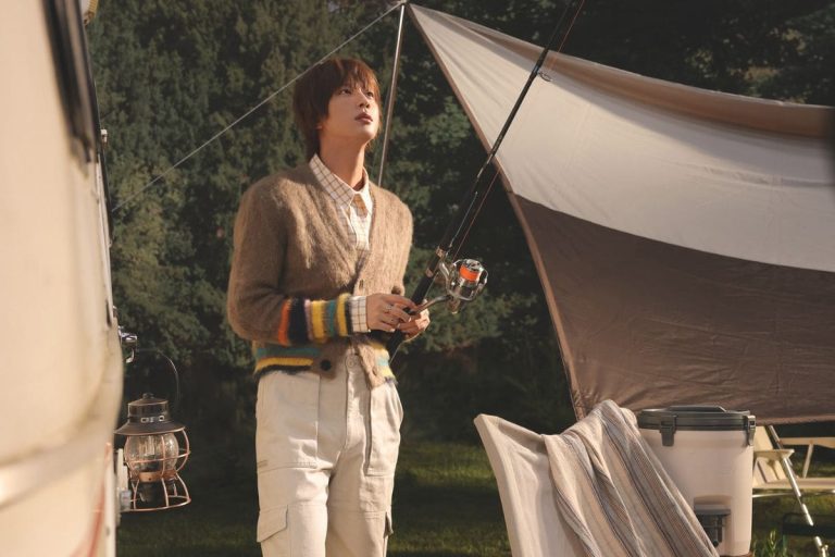 BTS Jin releases the “Running Wild” live performance