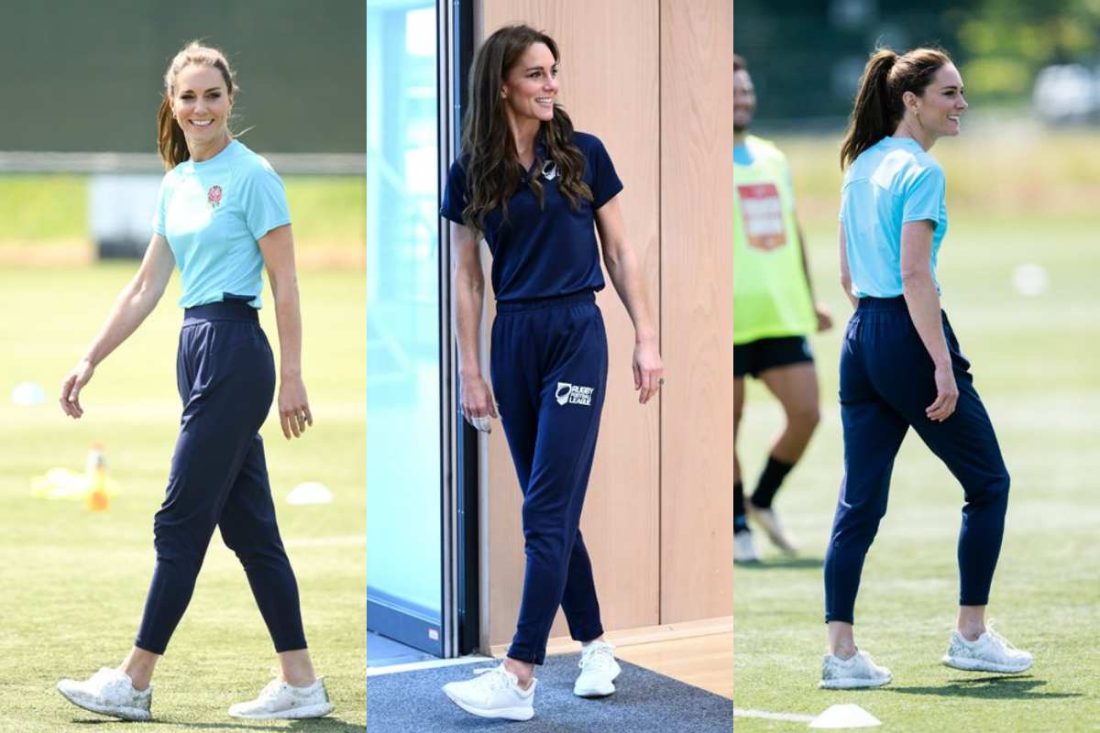 Kate Middleton returns to the gym post-chemotherapy