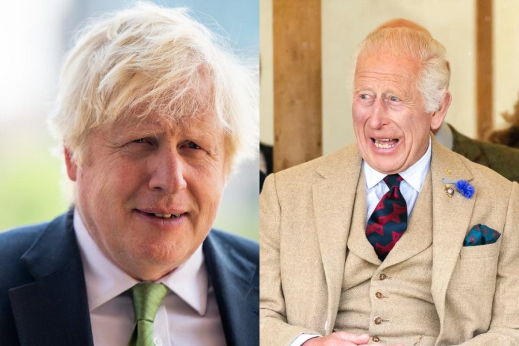 King Charles lll too "woke"? Boris Johnson thinks so