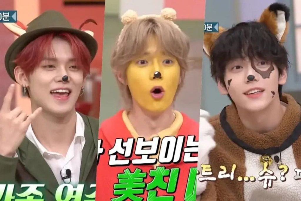 TXT's Yeonjun, Soobin, and Beomgyu make a special appearance on the ...