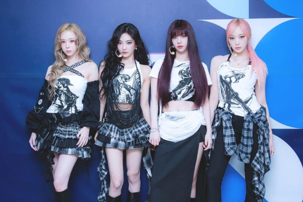 aespa’s “Whiplash” wins a trophy on “Inkigayo”