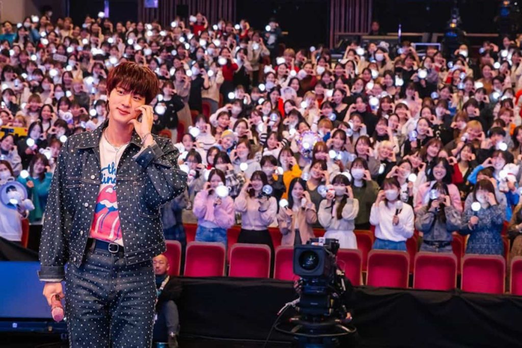 BTS’ Jin stuns in live performance on Japan’s “Venue101” special