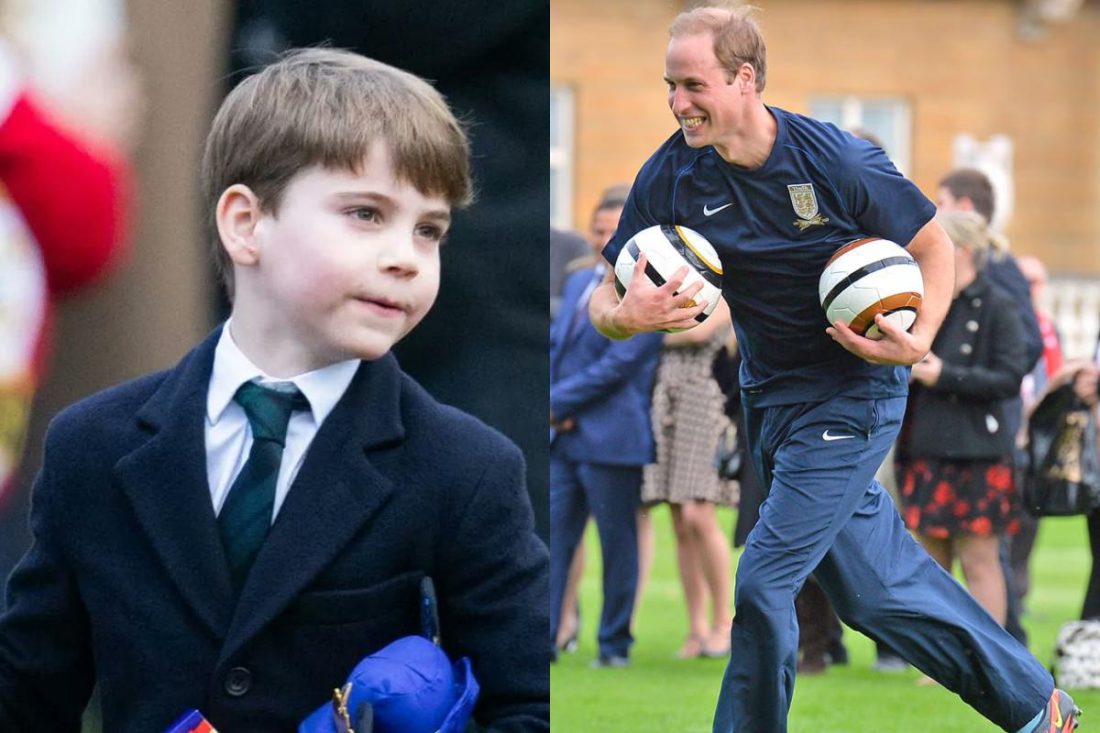Princess Charlotte and her tender attention towards her younger brother ...